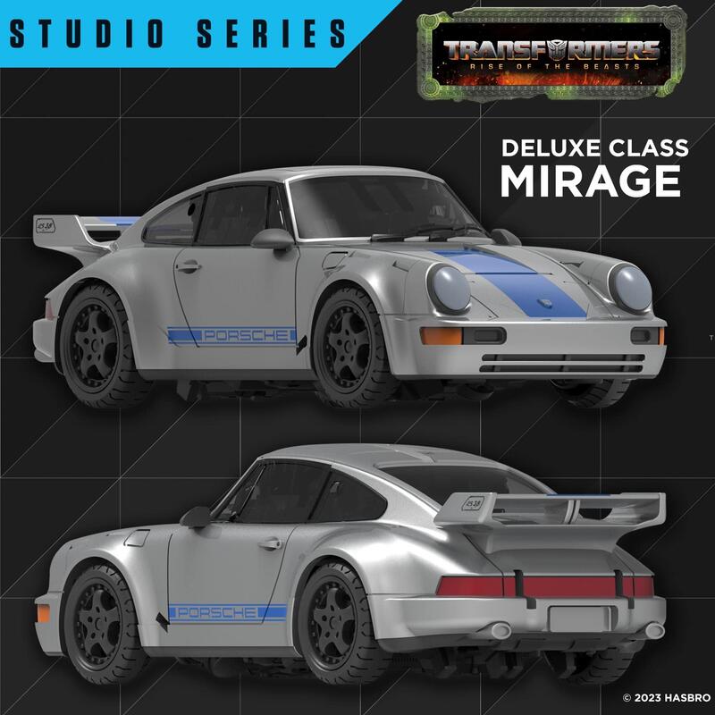 全新現貨 變形金剛 Studio Series D級 SS-105 SS105 電影7萬獸崛起 MIRAGE 幻影 日版 | 露天市集 | 全台最大的網路購物市集