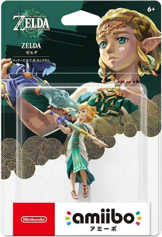 任天堂 AMIIBO NFC SWITCH NS 薩爾達傳說 王國之淚 薩爾達公主 曠野之息 ZELDA【台中恐龍電玩】 | 露天市集 | 全台最大的網路購物市集