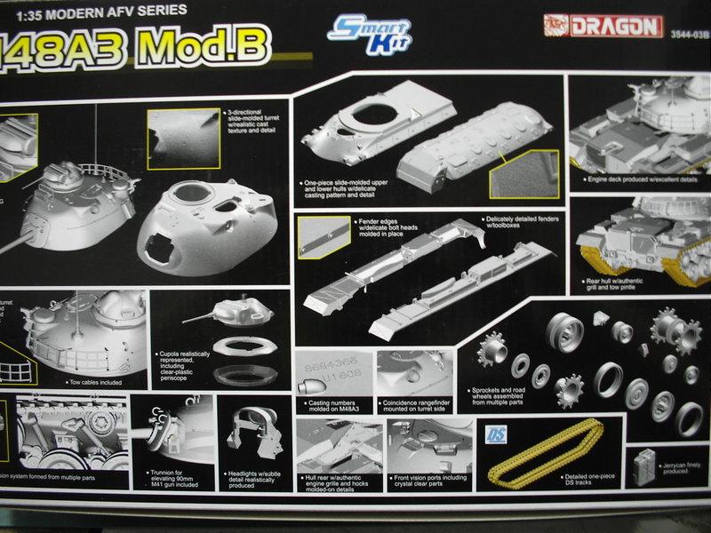 DRAGON 1/35 戰車模型M48A3 Mod.B #3544 國軍使用同型戰車 | 露天市集 | 全台最大的網路購物市集