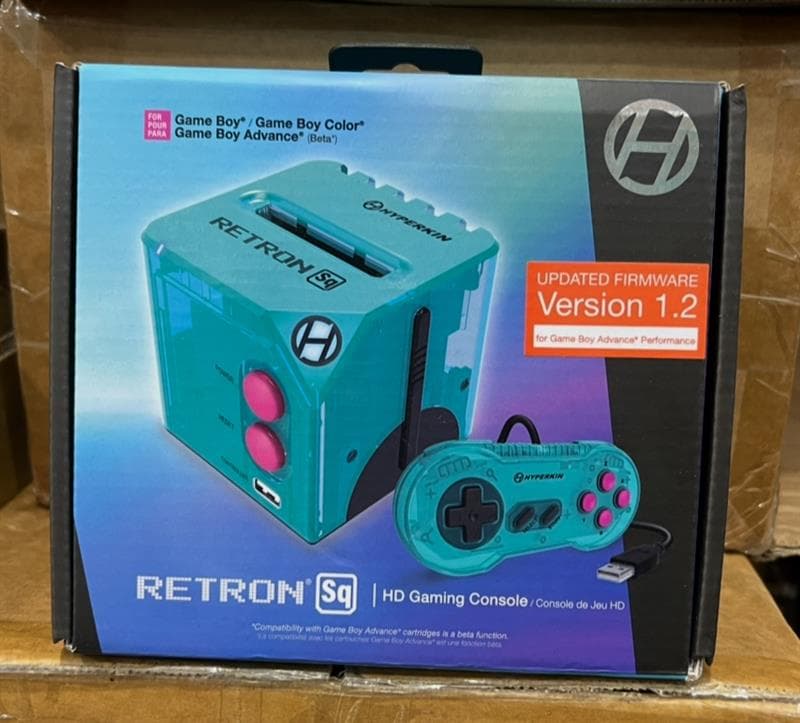 GameBoy兼容機)Hyperkin RetroN Sq: HD Gaming Console | 露天市集 | 全台最大的網路購物市集