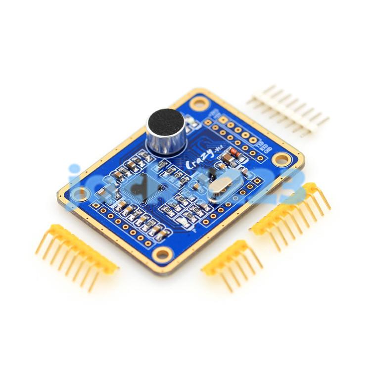 新版 非特定人聲語音識別模組 LD3320板載STC單片機 支持STM32 arduino | 露天市集 | 全台最大的網路購物市集