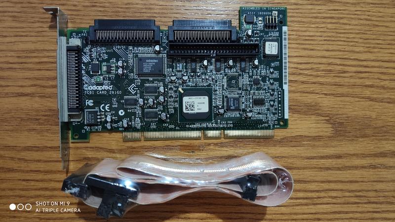 Adaptec 29160 SCSI卡 32位/64位 新加坡製 | 露天市集 | 全台最大的網路購物市集