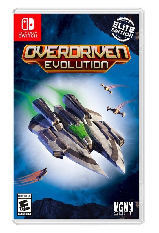 【預購】NS Switch Overdriven Evolution 精英版 2D直向射擊遊戲 全球限量發行 | 露天市集 | 全台最大的網路購物市集
