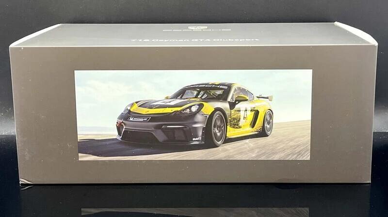 【MASH-2館】原廠 Minichamps 1/18 Porsche 718 Cayman GT4 Clubsport | 露天市集 | 全 ...