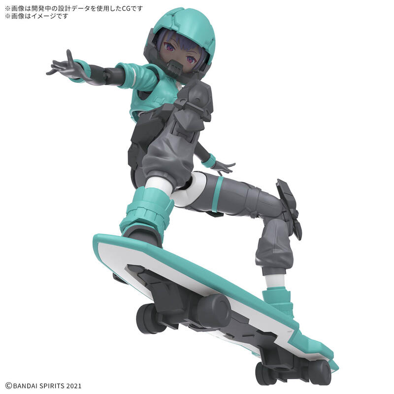 轉蛋玩具館 不挑盒況 萬代 組裝模型 30MS 組裝少女輕作戰 SIS-V00 瑞迪拉 顏色A 現貨 | 露天市集 | 全台最大的網路購物市集