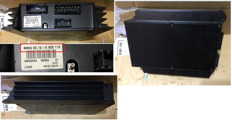 大坡 BMW E38 E39 X5 E53 00-06 原廠音響擴大機DSP AMPLIFIER 65126905119 | 露天市集 | 全 ...