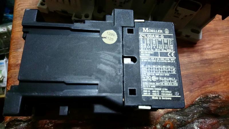 MOELLER 電磁接觸器 DIL0M-G 7.5HP DIL00AM-G 3HP DC24 (D1) | 露天市集 | 全台最大的網路購物市集