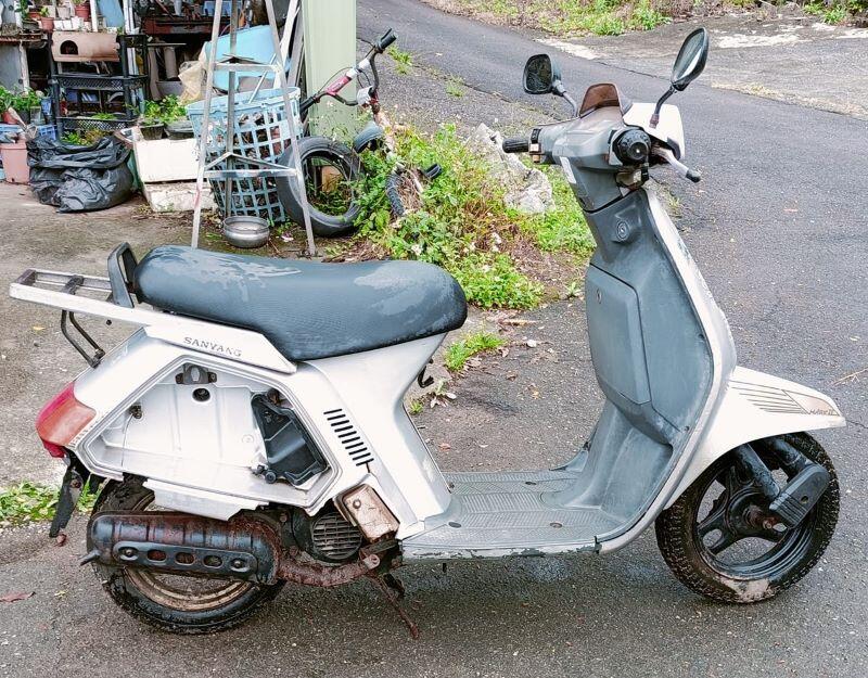 三陽超級達可達SUPER TACT(停駛中過戶)灌籃高手櫻木花道同學4人騎乘看櫻木比賽同款車型HONDA -AF09 | 露天市集 | 全台最 ...