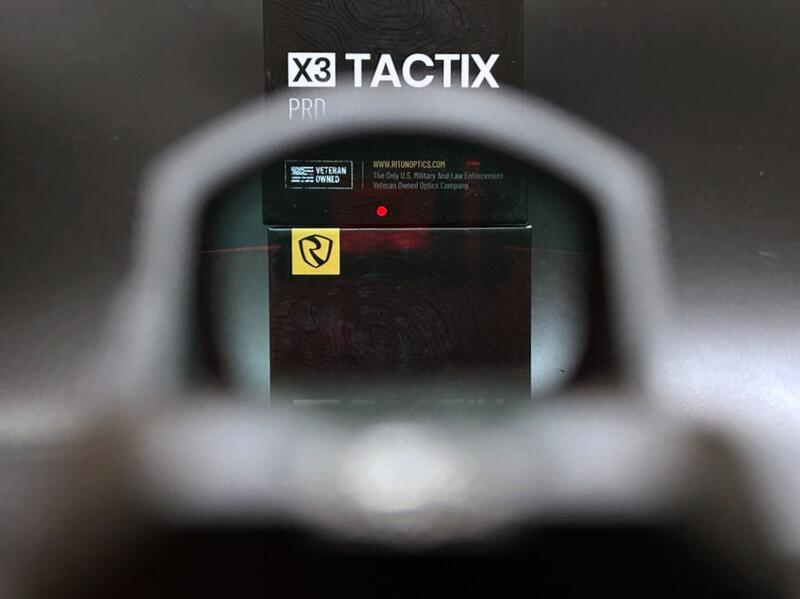 TD Riton Optics X3 PRD 內紅點 (RMR孔位, NV 檔位) | 露天市集 | 全台最大的網路購物市集