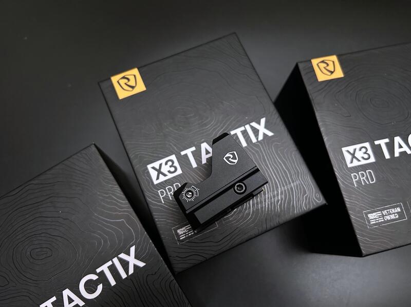 TD Riton Optics X3 PRD 內紅點 (RMR孔位, NV 檔位) | 露天市集 | 全台最大的網路購物市集