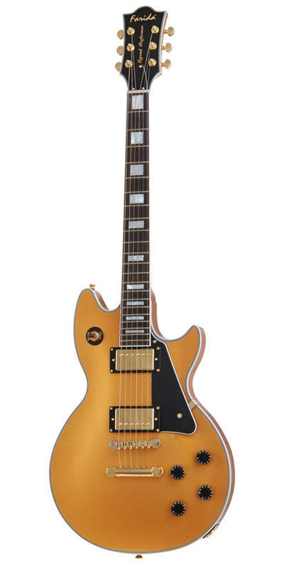 【名曲堂樂器】全新 Farida 法麗達 FLP-22 限量款 GOLD TOP 金色 無搖座 電吉他 特價供應! | 露天市集 | 全台最大 ...