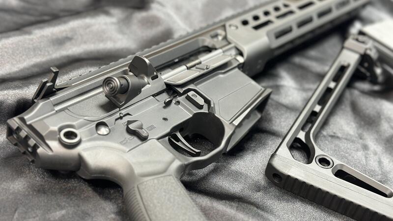 模動工坊 SALVO MCX Spear LT 11.5吋 瓦斯長槍 MARUI SIG | 露天市集 | 全台最大的網路購物市集