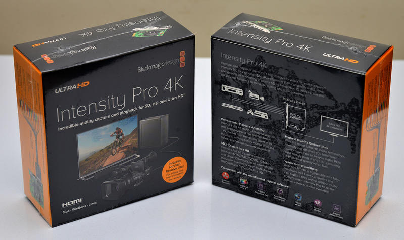 全新 Blackmagic Intensity Pro 4K 專業級HDMI 電腦影音擷取卡 YUV S端子 AV端子 | 露天市集 | 全台 ...