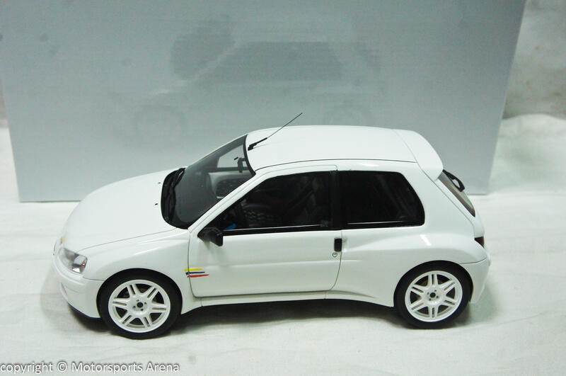 【現貨特價】樹酯 1:18 Otto Mobile Peugeot 106 Maxi Dimma 1997 | 露天市集 | 全台最大的網路購物市集