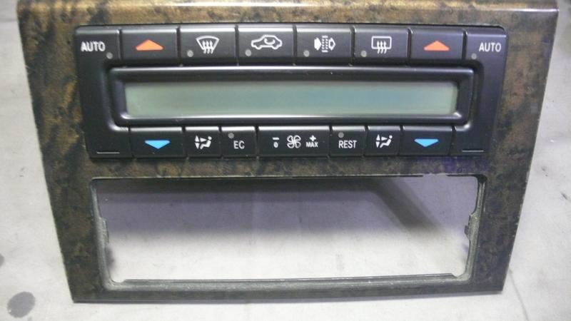 BENZ 賓士 W210 E320 E280 正廠恆溫冷氣開關面板AC冷氣面板+開關一組 2108303285 | 露天市集 | 全台最大的 ...