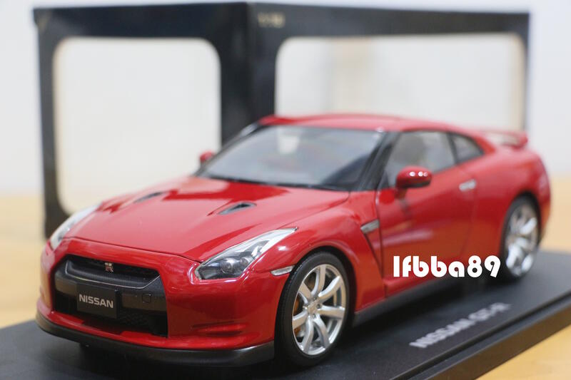 AUTOart 1/18 NISSAN GT-R GTR R35 RED 紅 | 露天市集 | 全台最大的網路購物市集