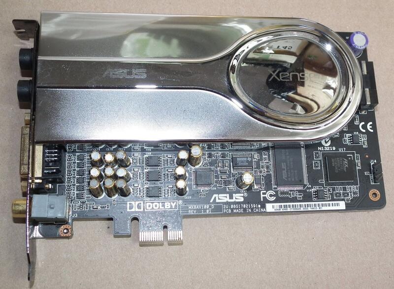 ASUS Xonar xense PCI-e 華碩電競音效卡 pcie x1 | 露天市集 | 全台最大的網路購物市集