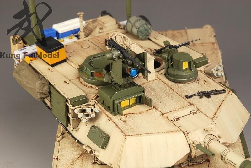 1/16 美軍 XM153 遙控武器站 CROWS M1A2 (恆龍 田宮 tamiyai) | 露天市集 | 全台最大的網路購物市集