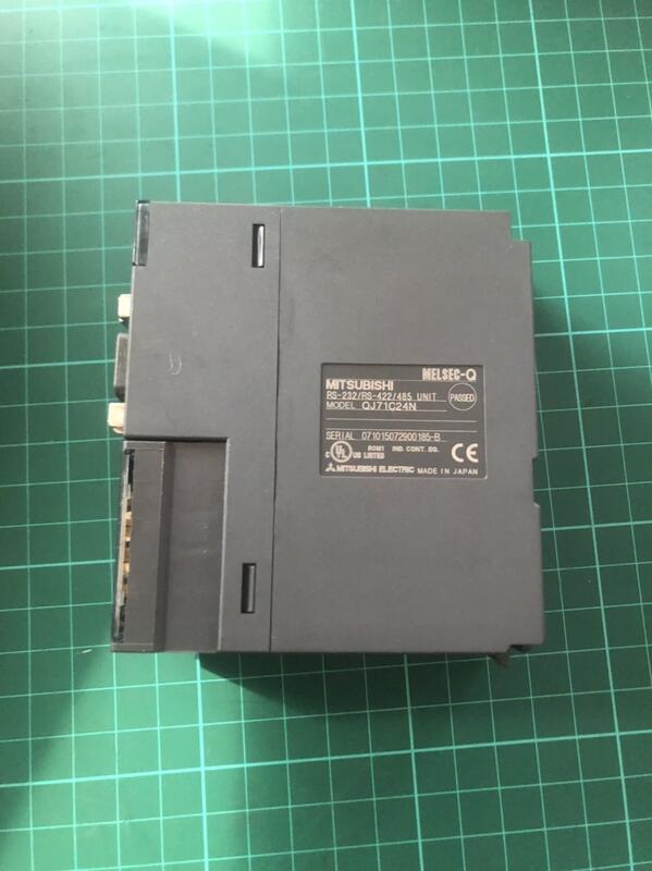 日本外匯中古 三菱 MITSUBISHI PLC Q系列 可程式控制器 模組 QJ71C24N | 露天市集 | 全台最大的網路購物市集