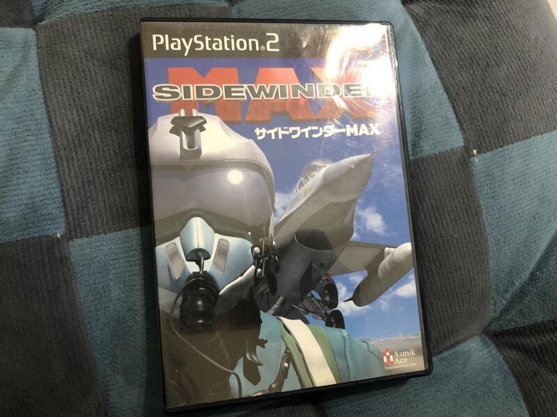 天空艾克斯 600免運 PS2 日版 空戰雄鷹 SIDEWINDER MAX | 露天市集 | 全台最大的網路購物市集