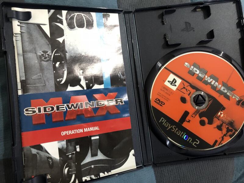 天空艾克斯 600免運 PS2 日版 空戰雄鷹 SIDEWINDER MAX | 露天市集 | 全台最大的網路購物市集