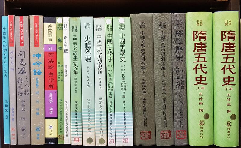 sw特2501-Q2009-二手】中國古代思想史論-漢京文化-李澤厚-25開312頁-1987-0.55千克-18052 | 露天市集 | 全 ...