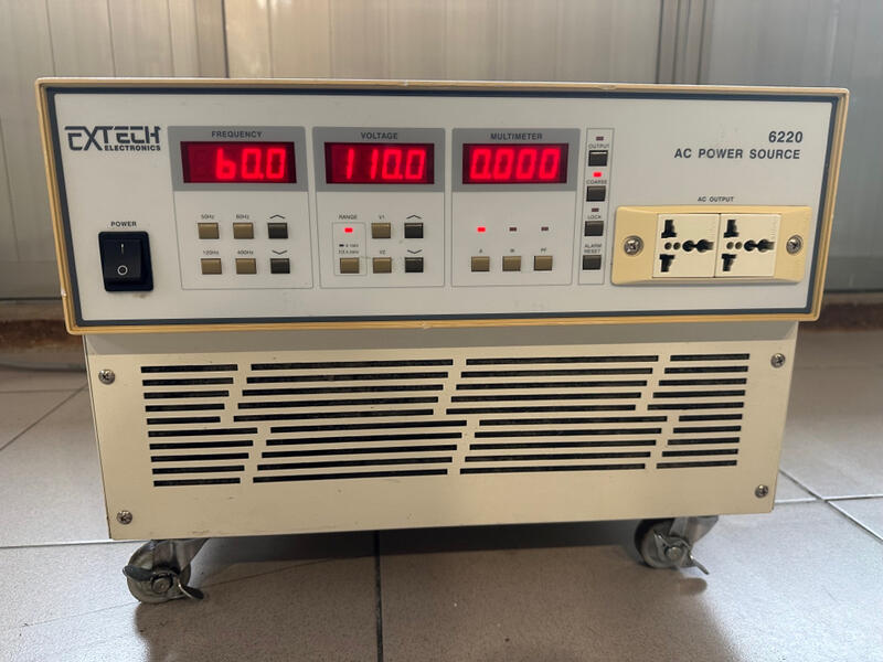 EXTECH 6220 AC POWER SOURCE 交流電電源供應器 交流源2KVA(示波器) | 露天市集 | 全台最大的網路購物市集