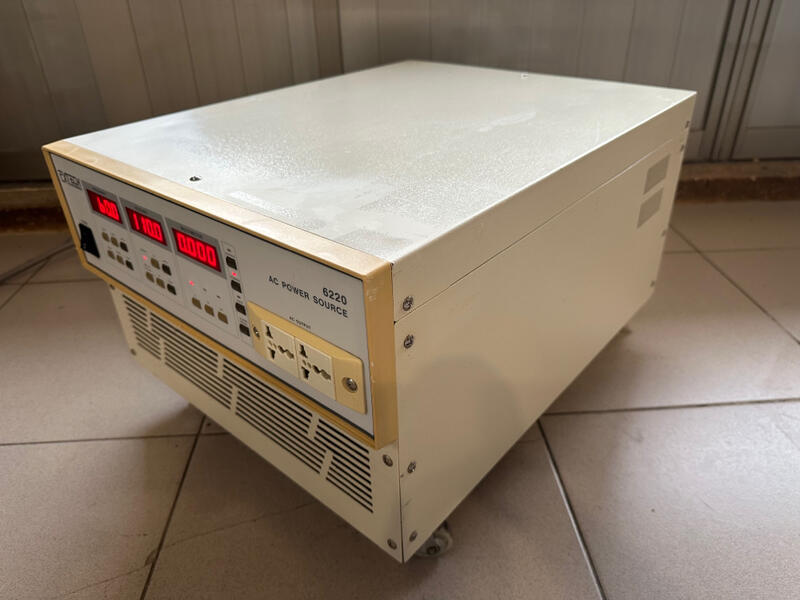 EXTECH 6220 AC POWER SOURCE 交流電電源供應器 交流源2KVA(示波器) | 露天市集 | 全台最大的網路購物市集