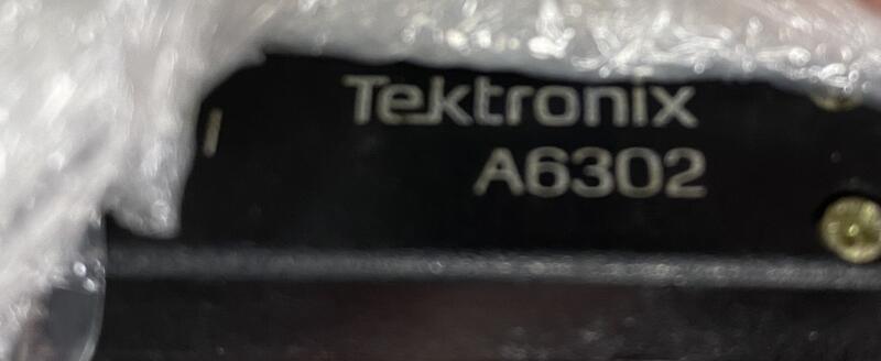 二手Tektronix A6302 Current Probe 電流探棒 美國泰克電流探針(功能未測試當銷帳零件品 | 露天市集 | 全台最大 ...