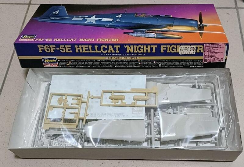 1/72~長谷川~二戰美國F6F-5E"Hellcat"夜間戰鬥機(附雷達吊艙) | 露天市集 | 全台最大的網路購物市集
