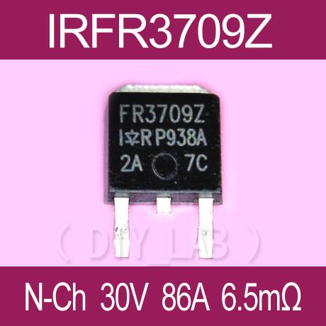 【DIY_LAB 1870】FR3709Z/IRFR3709Z (TO252) N通道30V 86A MOSFET_原裝 | 露天市集 | 全 ...