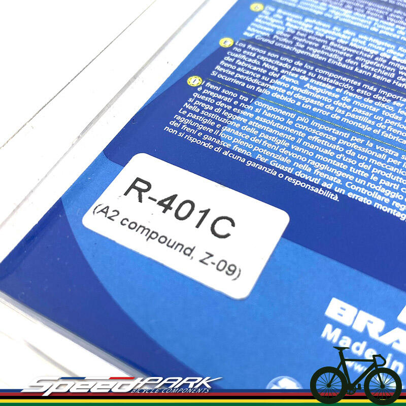 【速度公園】BRAKCO 可替換式 公路車 C夾用 煞車皮 ABS 防止輪圈鎖死 避免危險 R-401C | 露天市集 | 全台最大的網路購物市集