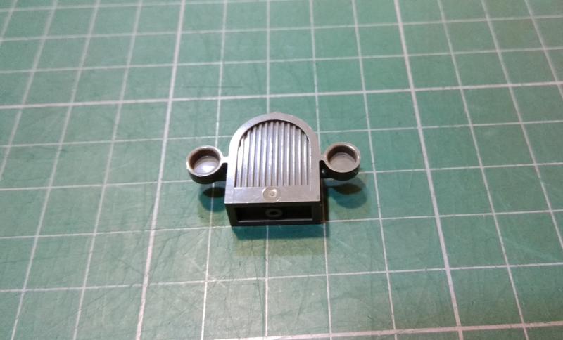 Lego 樂高 二手 30147 Vehicle Grille 車子 圓形 水箱罩 車頭 車罩 附燈 | 露天市集 | 全台最大的網路購物市集