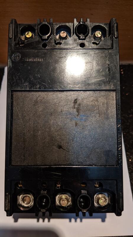 近全新 正台灣製大品牌(士林電機)無熔線斷路器/無熔絲開關3P60A ＊產地：台灣 ＊規格：NF100-SB | 露天市集 | 全台最大的網路購物市集