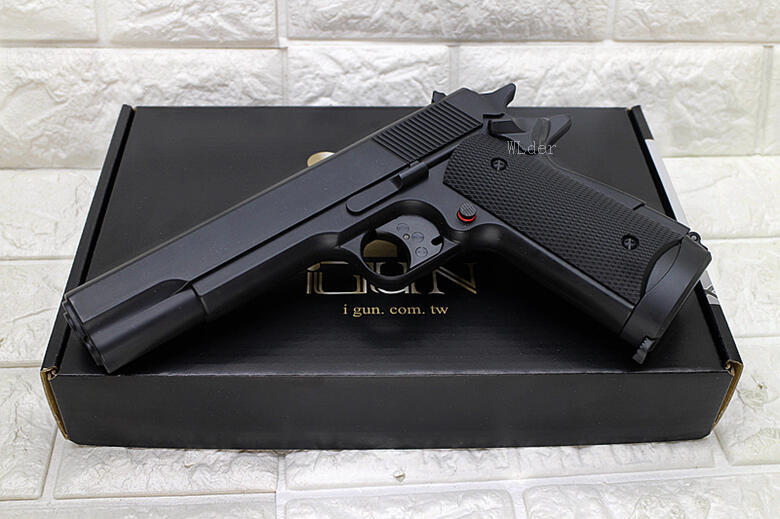iGUN Airsoft搬遷特價 iGUN M1911 手槍 CO2槍 PC COLT 1911 45手槍 MEU 柯特 | 露天市集 | 全台最大的網路購物市集