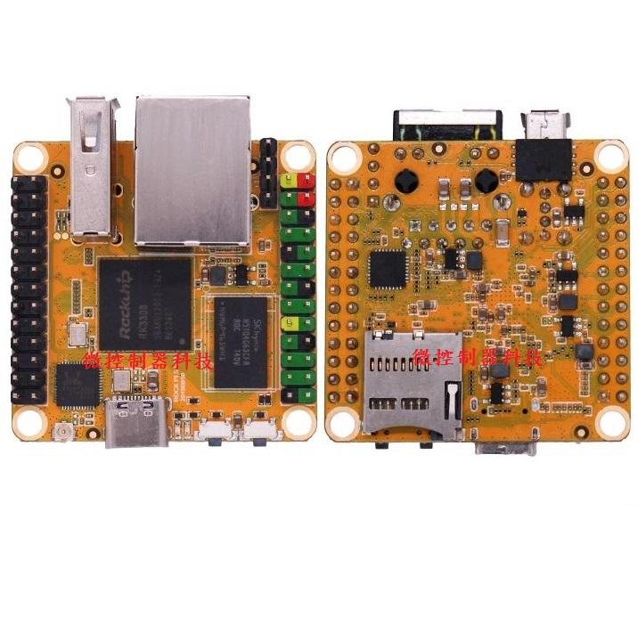 【微控】含稅附發票、Rock Pi S、瑞芯 RK3308 64位元4核、512MB RAM+藍牙+WiFi | 露天市集 | 全台最大的網路購物市集