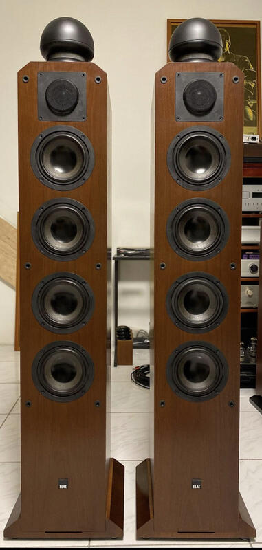 德國 Elac 215 4pi MK2 旗艦落地喇叭 N Burmester MBL Jet | 露天市集 | 全台最大的網路購物市集