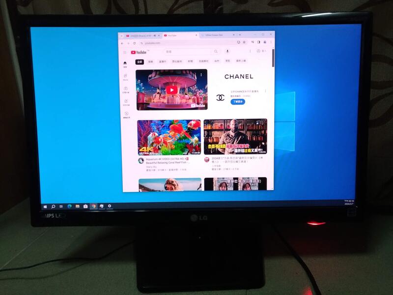 (二手 )LG IPS224VA 21.5吋 三介面 HDMI /DVI | 露天市集 | 全台最大的網路購物市集