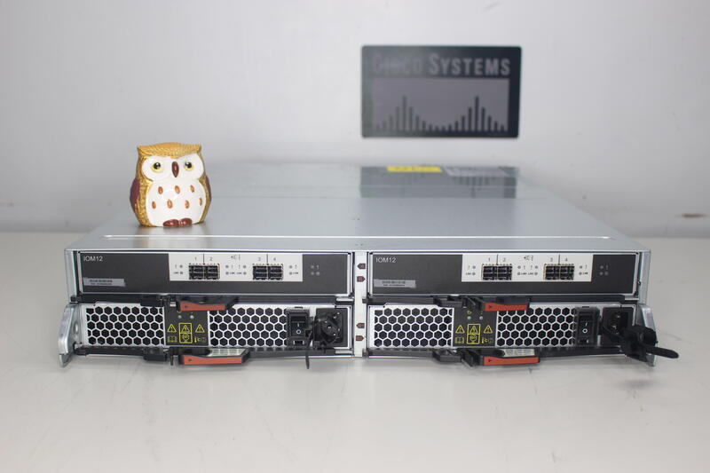 NETAPP DS224C EXPANSION SHELF IOM12*2 AC POWER*2 | 露天市集 | 全台最大的網路購物市集