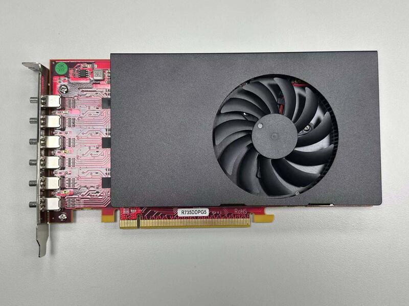 AMD HD R7 350 顯示卡 4GB GDDR5 6 x mDP | 露天市集 | 全台最大的網路購物市集