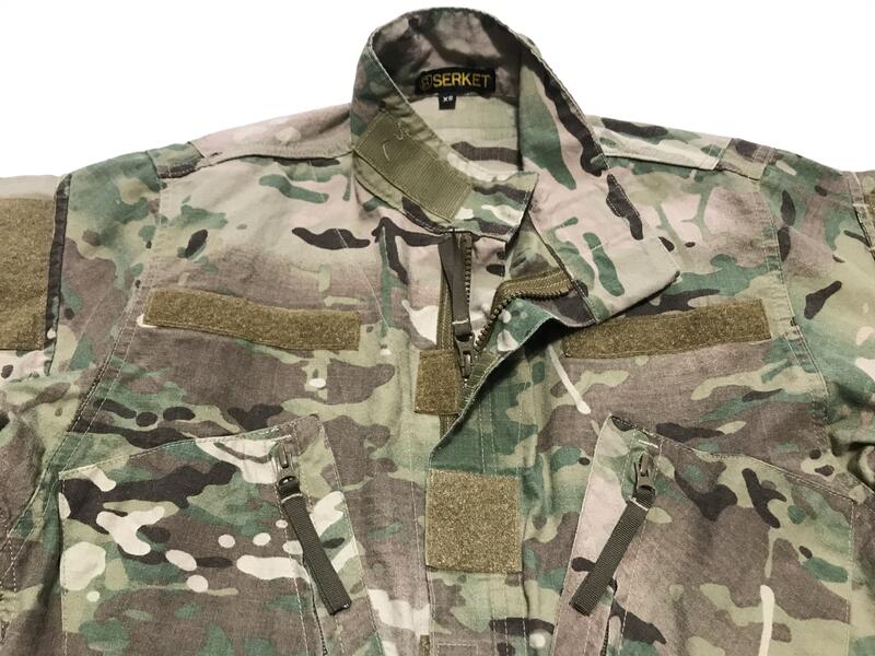 SERKET AACE 機組員戰鬥服 夾克 阻燃材質 MultiCam 多地形迷彩 SIZE：XS | 露天市集 | 全台最大的網路購物市集