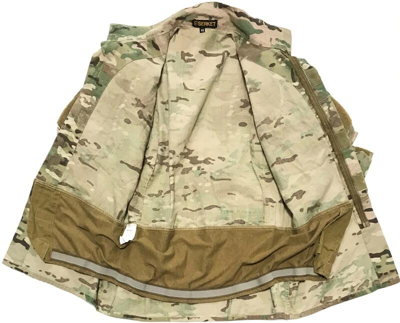SERKET AACE 機組員戰鬥服 夾克 阻燃材質 MultiCam 多地形迷彩 SIZE：XS | 露天市集 | 全台最大的網路購物市集