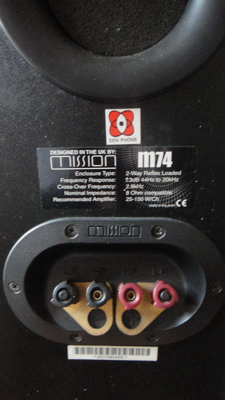 英國 Mission M74 喇叭 外觀保持還很新,很完整(便宜售出請拍下)8600元 | 露天市集 | 全台最大的網路購物市集