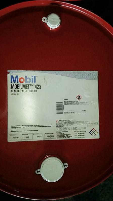 【MOBIL 美孚】Mobilmet 423、高性能多用途切削油、208公升/桶裝【優質不腐蝕銅切削油】 | 露天市集 | 全台最大的網路購物市集
