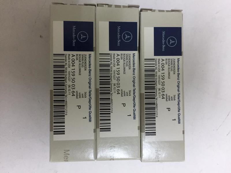 【88機油】賓士 Benz 原廠 A004159500364 火星塞,M112,M113 引擎W203W204W220 | 露天市集 | 全台 ...