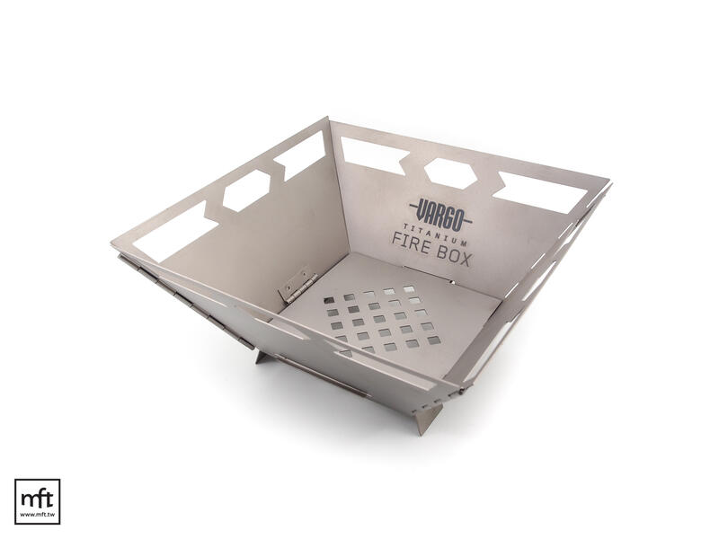 MFT 美國 Vargo Titanium Fire Box 鈦 摺疊式柴火爐 焚火台 | 露天市集 | 全台最大的網路購物市集