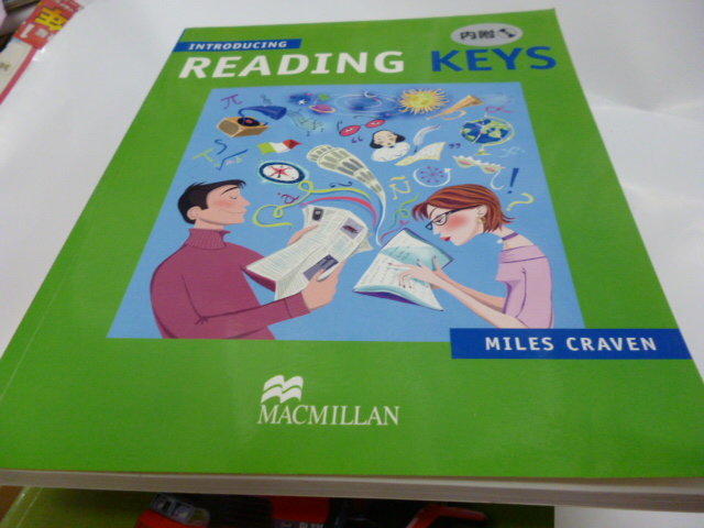 有光碟《Introducing Reading Keys》Palgrave Macmillan│Miles Craven | 露天市集 | 全 ...