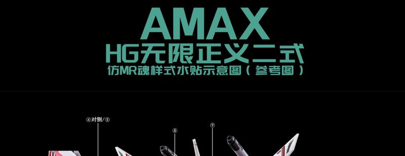 練功神物 AMAX HG 1/144 無限正義二式模型水貼MR魂樣式燙金螢光水貼 | 露天市集 | 全台最大的網路購物市集