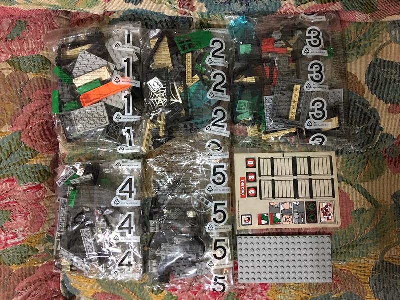 樂高∼LEGO∼76005（二手無盒有說明書、貼紙未貼） | 露天市集 | 全台最大的網路購物市集
