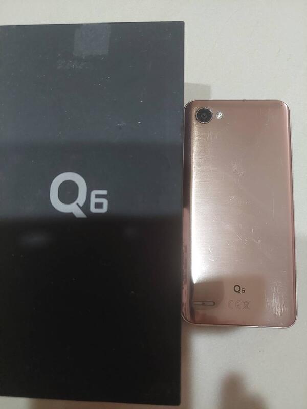 全新手機 LG Q6 (M700DSN) 3+32GB 蜜光金 附盒裝 | 露天市集 | 全台最大的網路購物市集